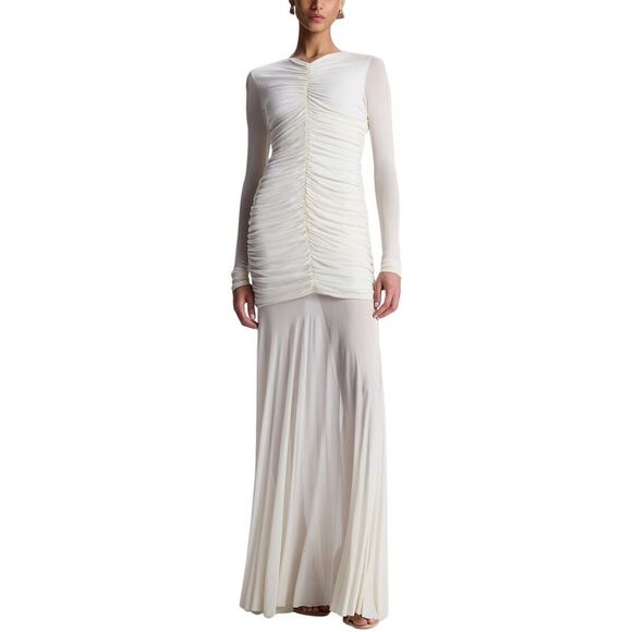 A.L.C. | Dresses | Alc Womens Fawn Dress White | Poshmark